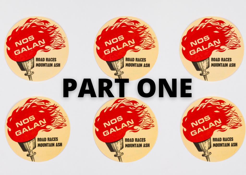 The Life of Bernard Baldwin, Founder of the Nos Galan Races - Part 1 ...