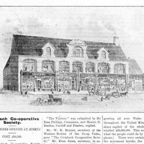 cwmbach-miskin-branch-1909-aberdare-leader - Cynon Valley Museum Trust