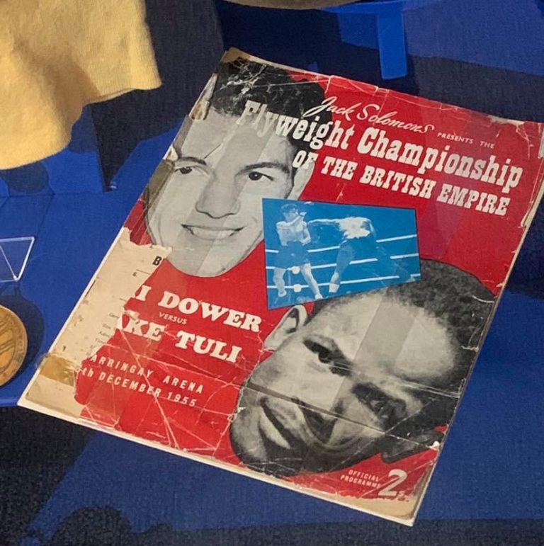 Dai Dower: Boxing Legend of Abercynon - Cynon Valley Museum Trust