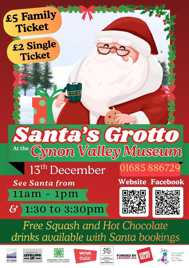 Santa's Grotto - Cynon Valley Museum Trust