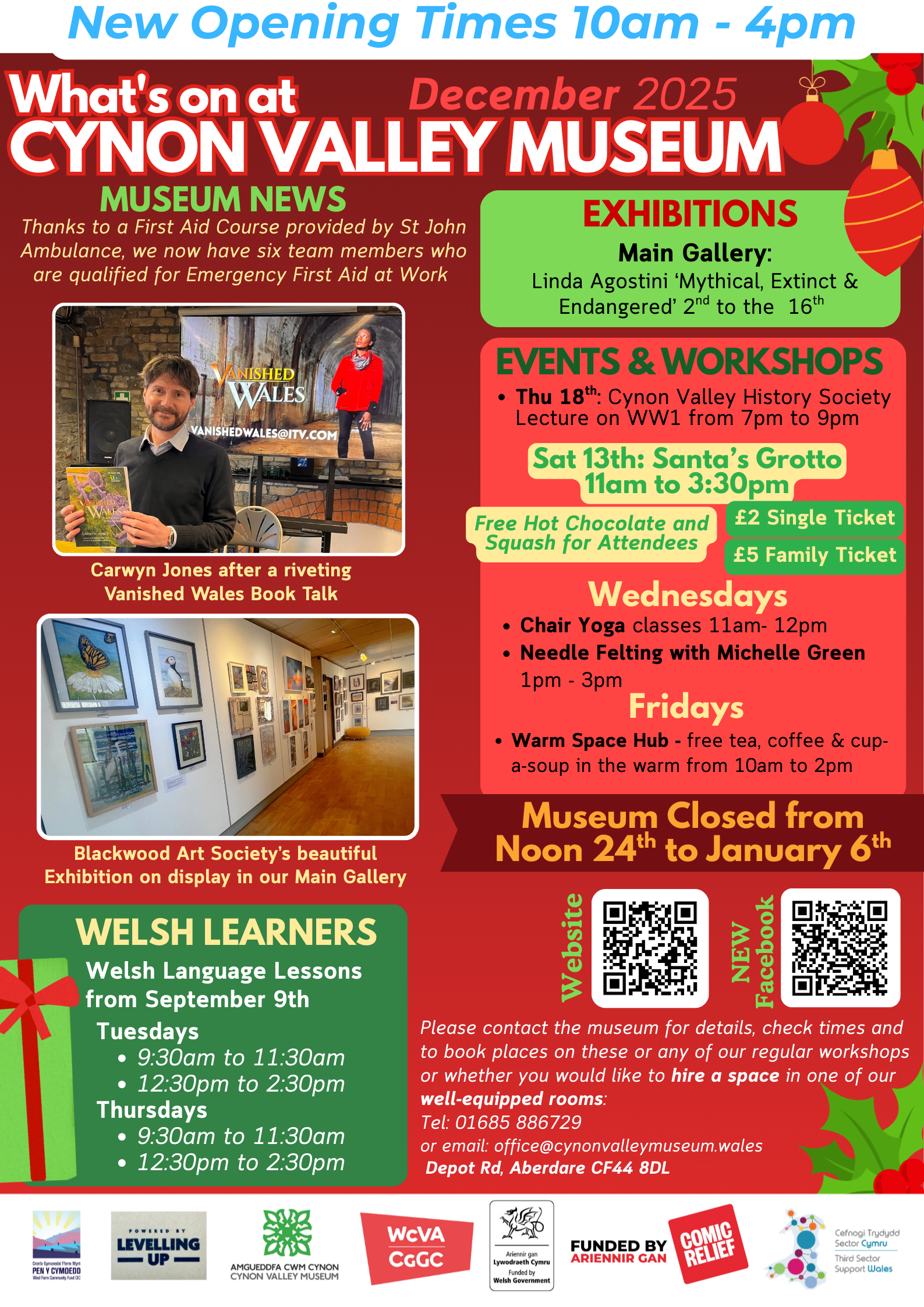 Museum December Newsletter - Cynon Valley Museum Trust