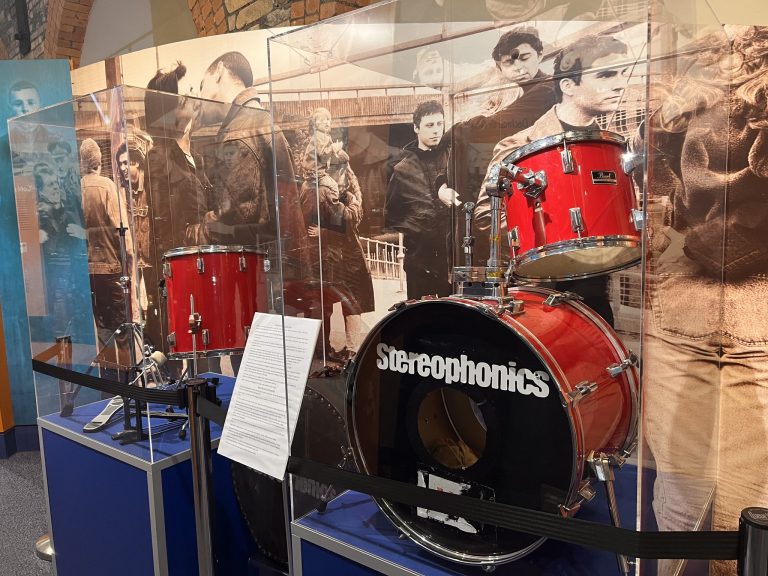 Stuart Cable's Drum Set in the Cynon Valley Museum! - Cynon Valley ...