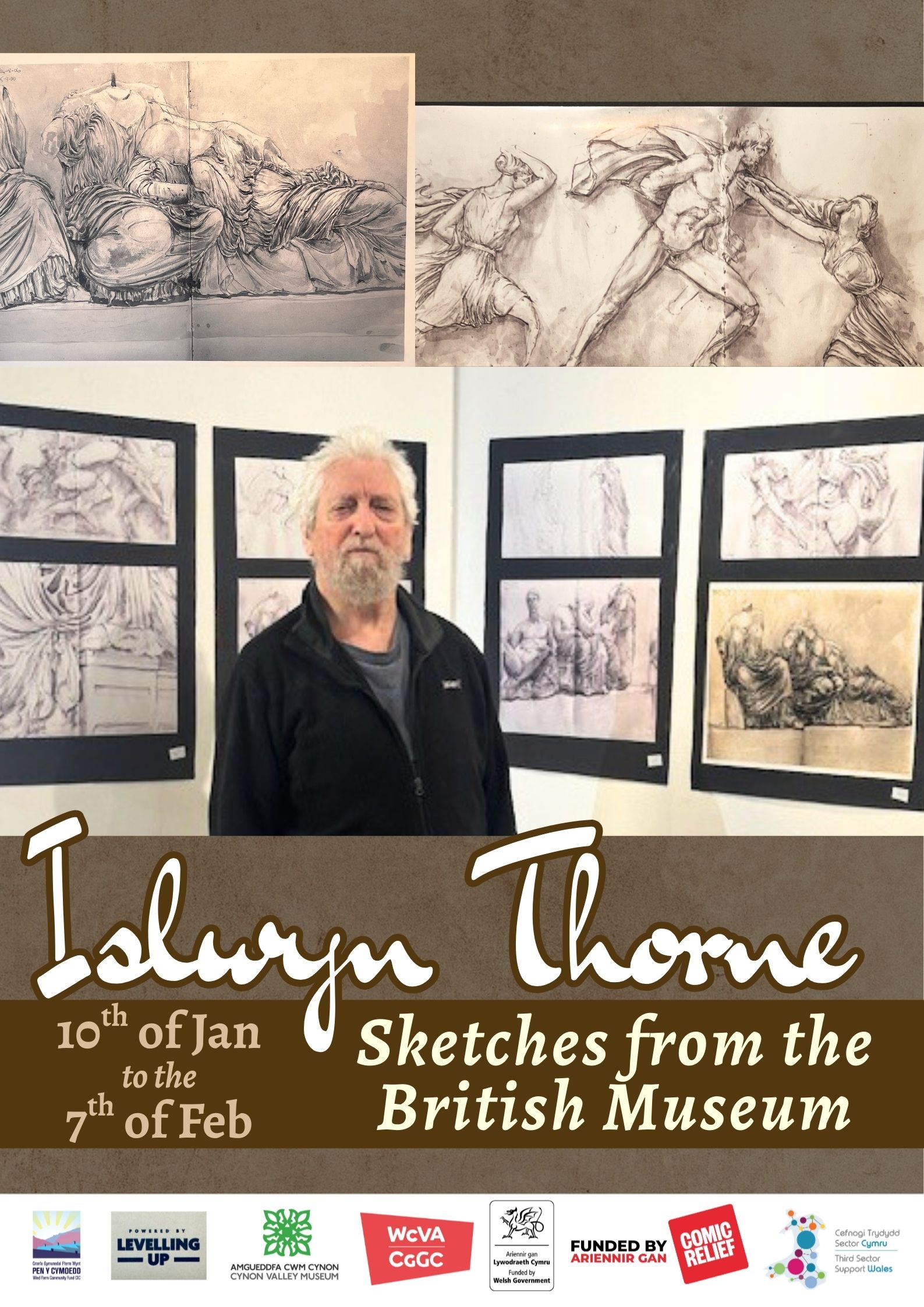 Islwyn Thorne's Exhibition - Cynon Valley Museum Trust