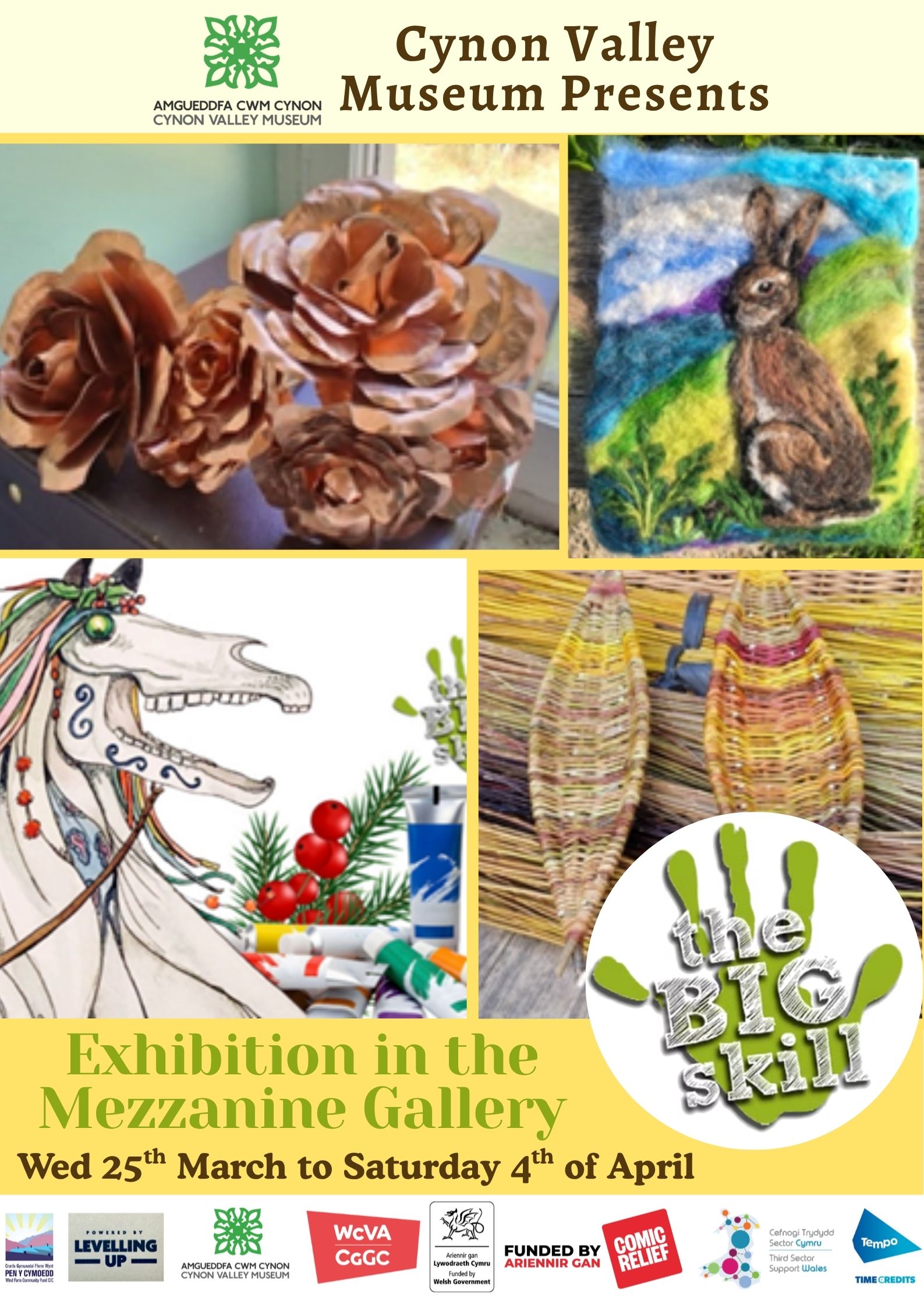 The Big Skill Mezzanine Exhibition - Cynon Valley Museum Trust