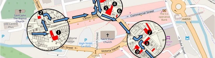 aberdare-trail-map - Cynon Valley Museum Trust